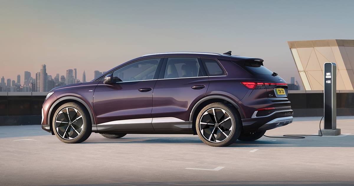 Explore the Audi EV range